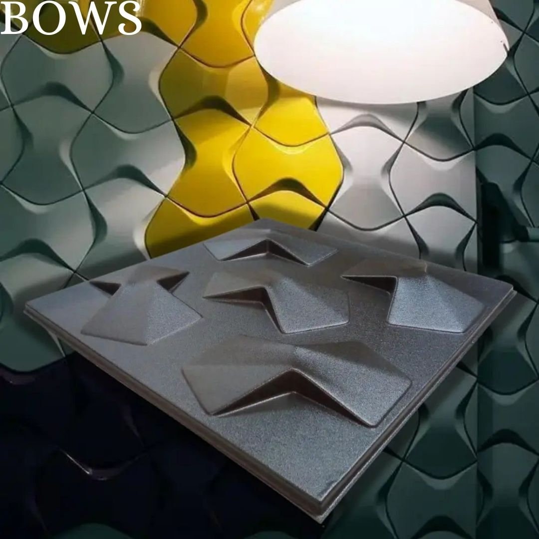 Plastic Molds 3D for Gypsum Decorative Tiles Best Quality FREE SHIPPING ...