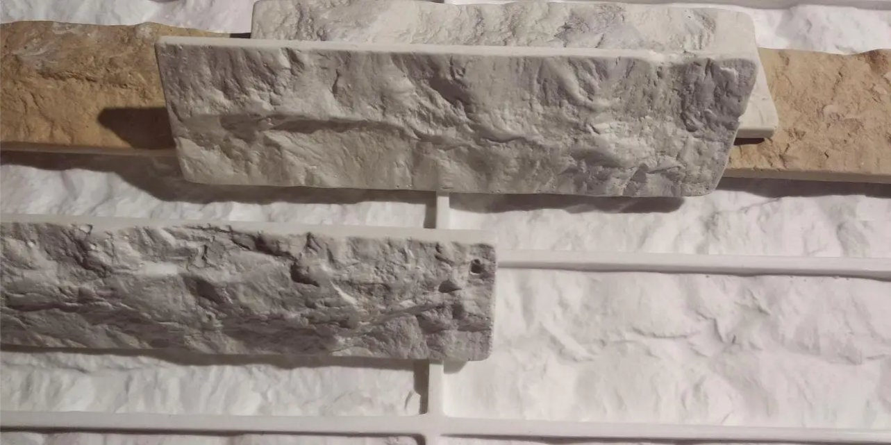 Silicone Form "rock" 3D for Gypsum or Concrete | Craft Wall Interior ...