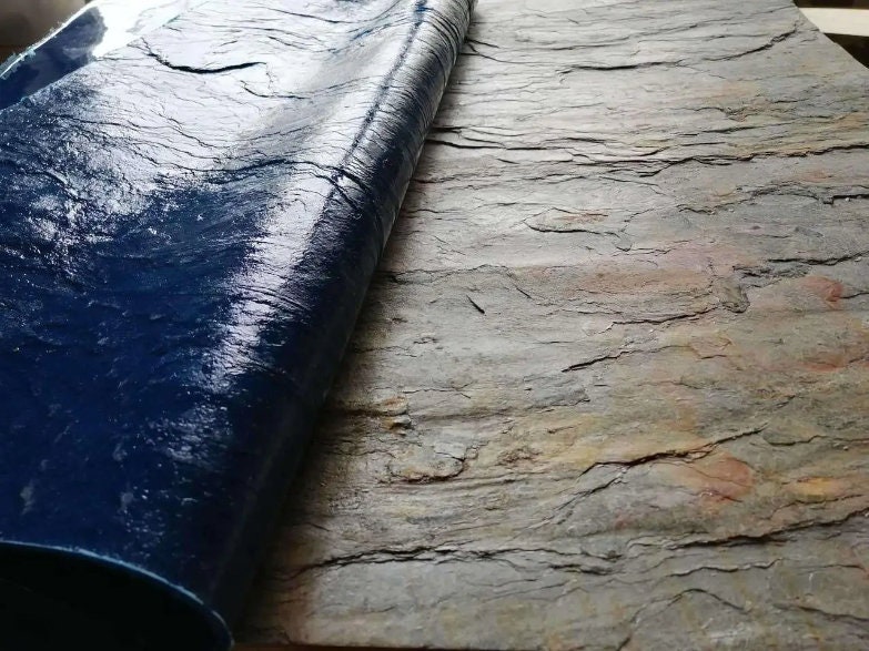 Polyurethane Stamp "slate Texture" 3D for Plaster or Concrete | Craft ...