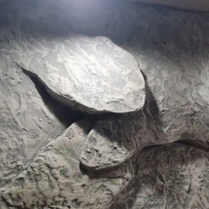 Polyurethane Stamp "monte Blanc Texture" 3D for Plaster or Concrete ...