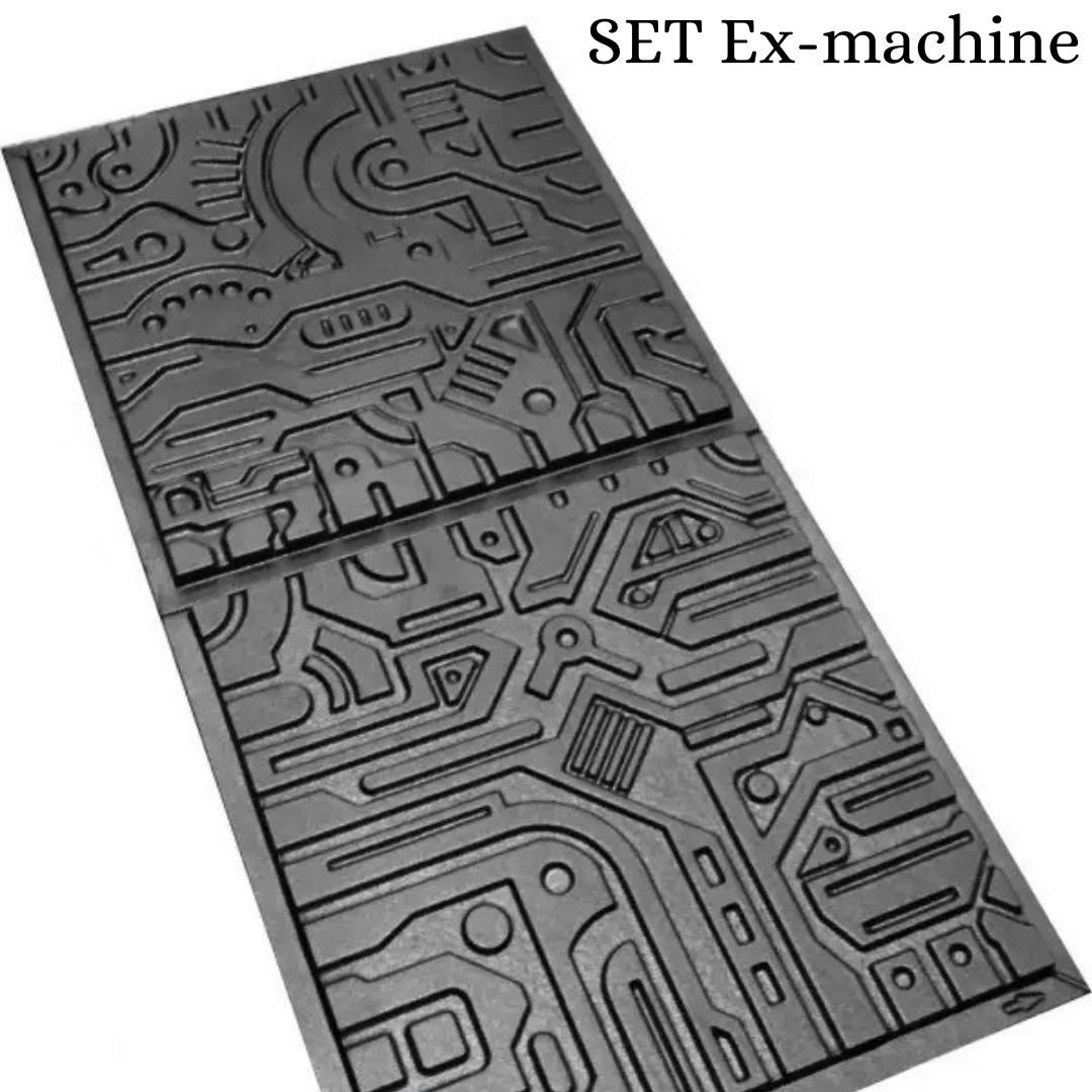 Plastic Molds 3D for Gypsum Wall Interior Decorative Tiles Craft Best ...