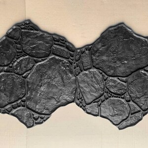 Rubber Stamp "pebbles" 3D for Plaster or Concrete | Craft Interior and ...