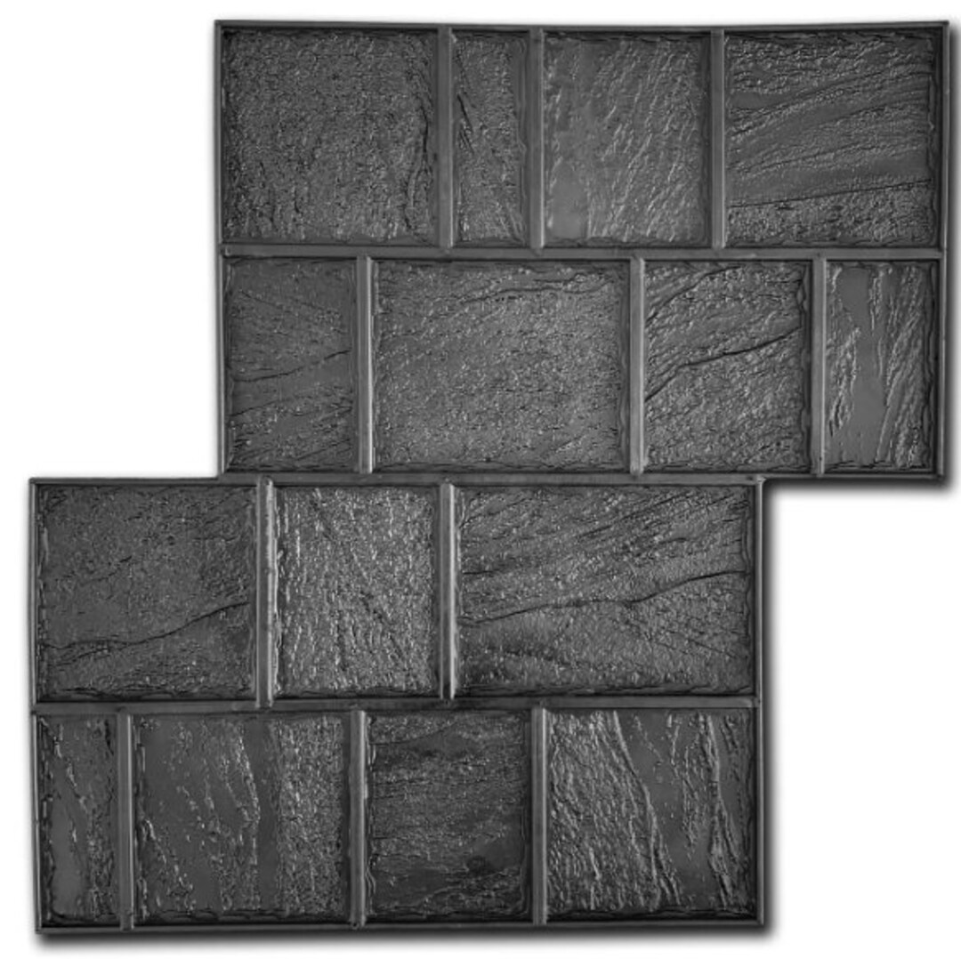 Rubber Stamp "seaside" 3D for Plaster or Concrete | Craft Interior and ...