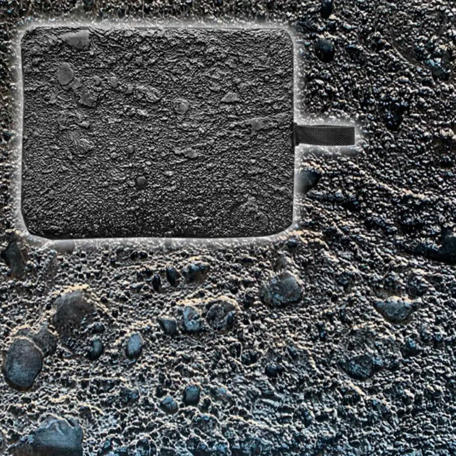 Rubber Stamp "texture Travertine" 3D for Plaster or Concrete | Craft ...