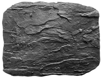 Polyurethane Stamp "monte Blanc Texture" 3D for Plaster or Concrete ...