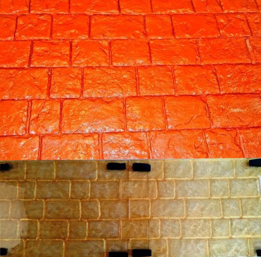 Polyurethane Stamp "lviv Cobblestones" 3D for Plaster or Concrete ...