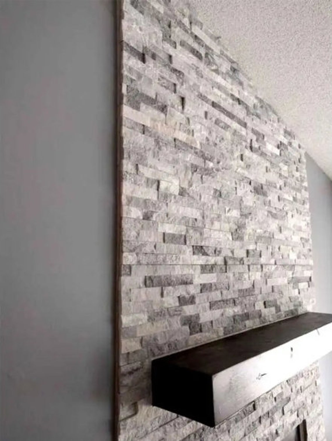 Polyurethane Stamp "greek Shale" 3D for Plaster or Concrete | Craft ...