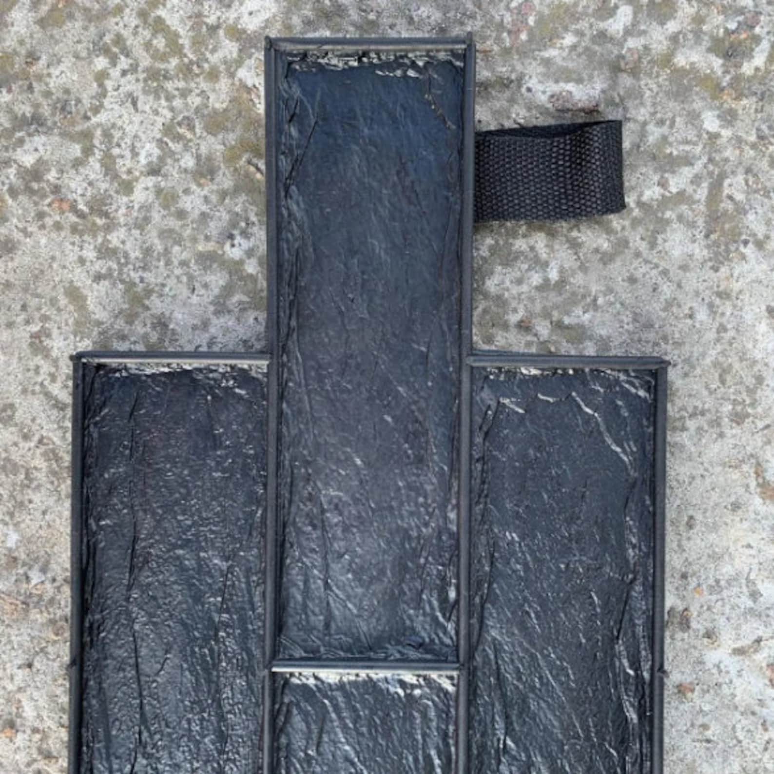 Rubber Stamp "brick Loft" 3D for Plaster or Concrete | Craft Interior ...