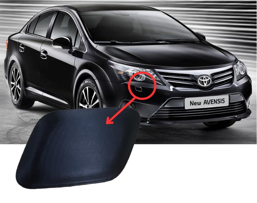 Headlight Washer Caps Toyota Avensis T27 2011-2015 - Etsy
