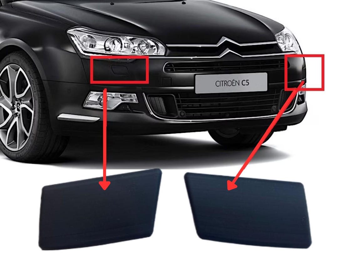 Citroen C5 Headlight Washer Caps - Etsy