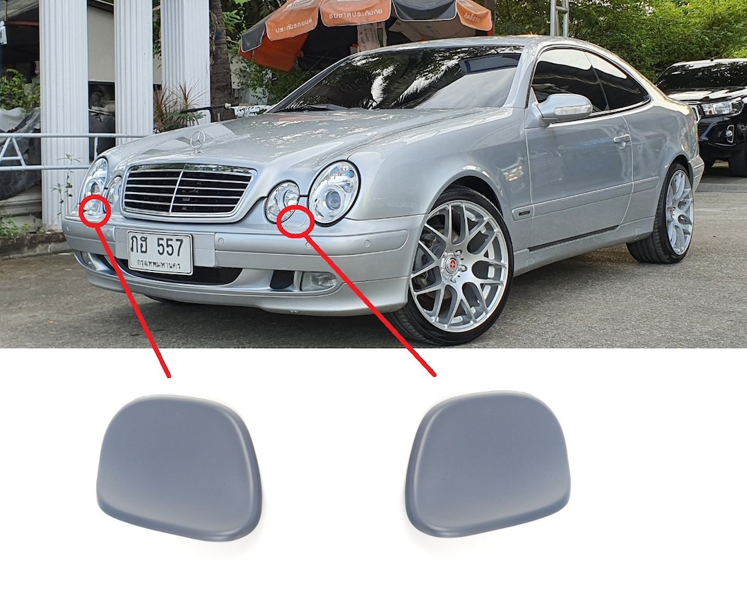 Mercedes CLK W208 Headlight Washer Caps - Etsy
