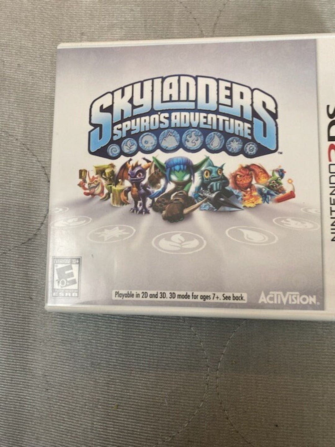 Sky Landers Spyro Adventure Nintendo 3DS Game - Etsy
