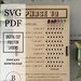 Phase 10 SVG Digital File, Laser Cut File Phase Ten, SVG Board Game ...