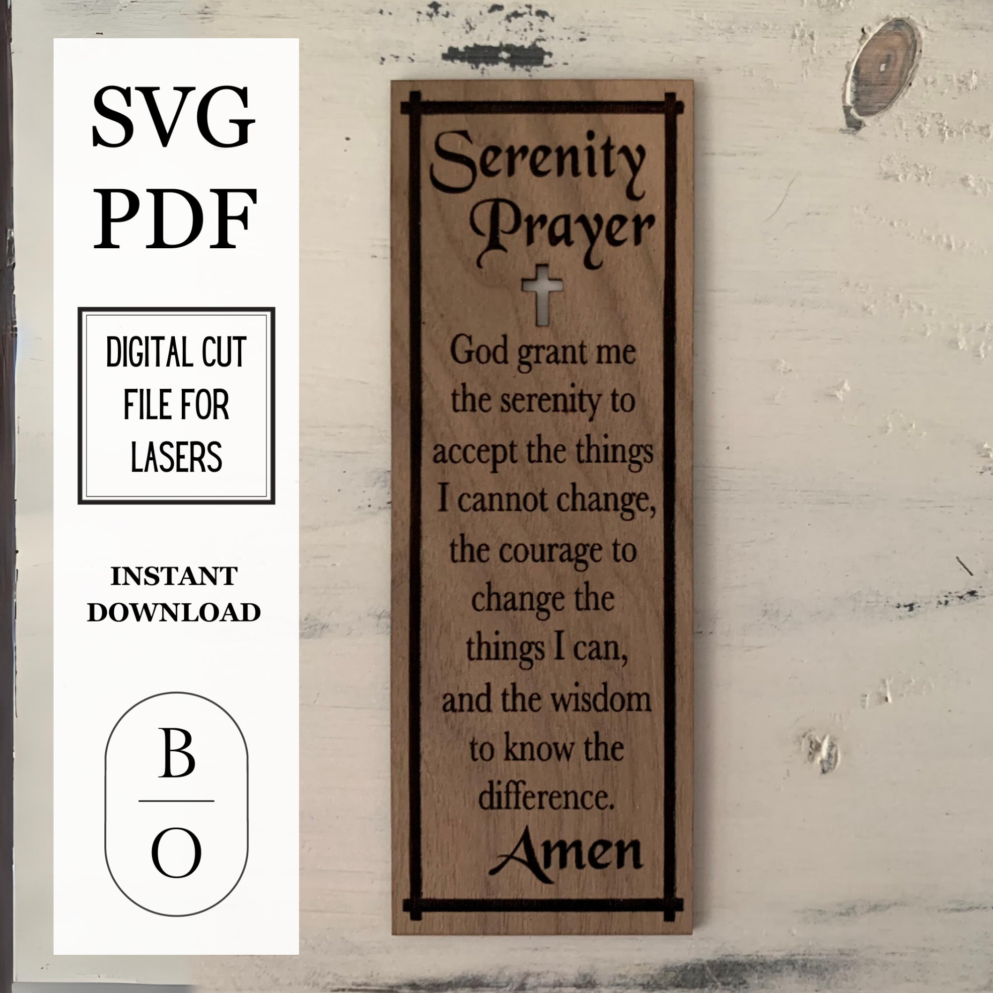 Bible Bookmarks 6 SVG Digital Files, Laser Cut File Christian Bookmarks ...