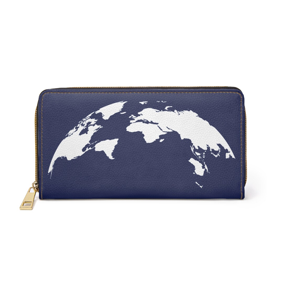 Where to Next | Navy Blue Wallet | | Travel Wallet | Wanderlust ...