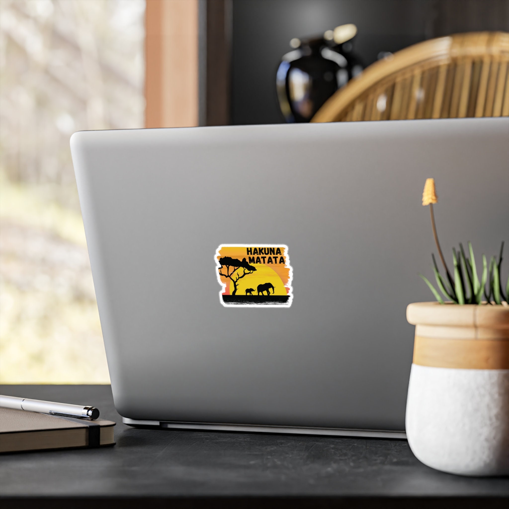 Hakuna Matata Africa | Vinyl Sticker Decal | Travel Themed Sticker ...
