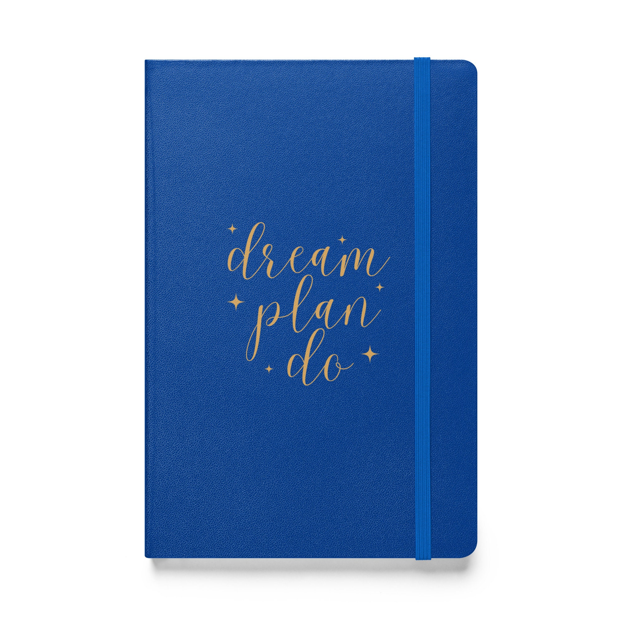 Dream Plan Do | Hardcover Bound Notebook | Hardcover Travel Journal ...