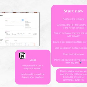 Newborn Tracker & Baby Care Planner Notion Template, Daily Baby Log, Sleep Tracker, Feeding ...