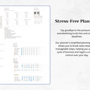 Daily Motivation Planner: Notion Template, Habit Tracker (digital ...