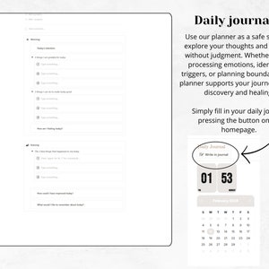 Daily Motivation Planner: Notion Template, Habit Tracker (digital ...