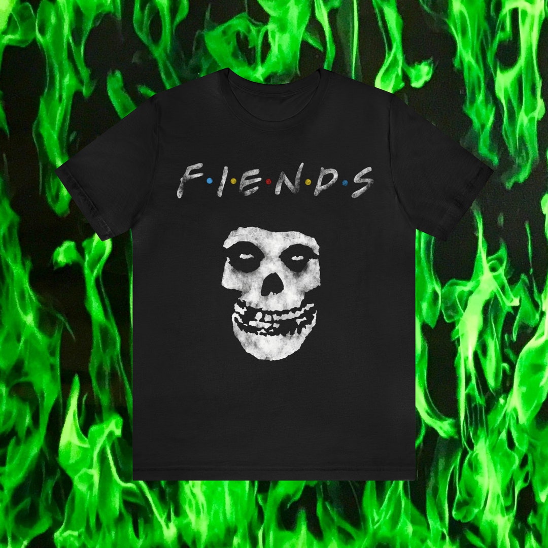 The Misfits Fiends Danzig Horror Punk Unisex Jersey Short Sleeve Tee - Etsy