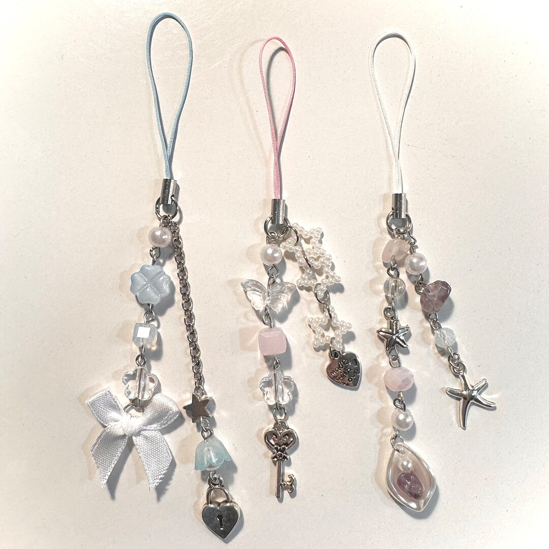 Cute Phone Strap - Etsy