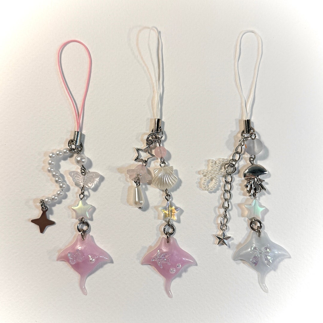 Stingray Phone Strap - Etsy