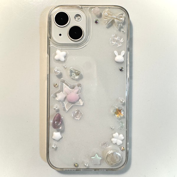 Rabbit Phone Case - Etsy