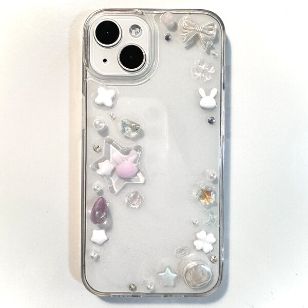 Rabbit Phone Case - Etsy