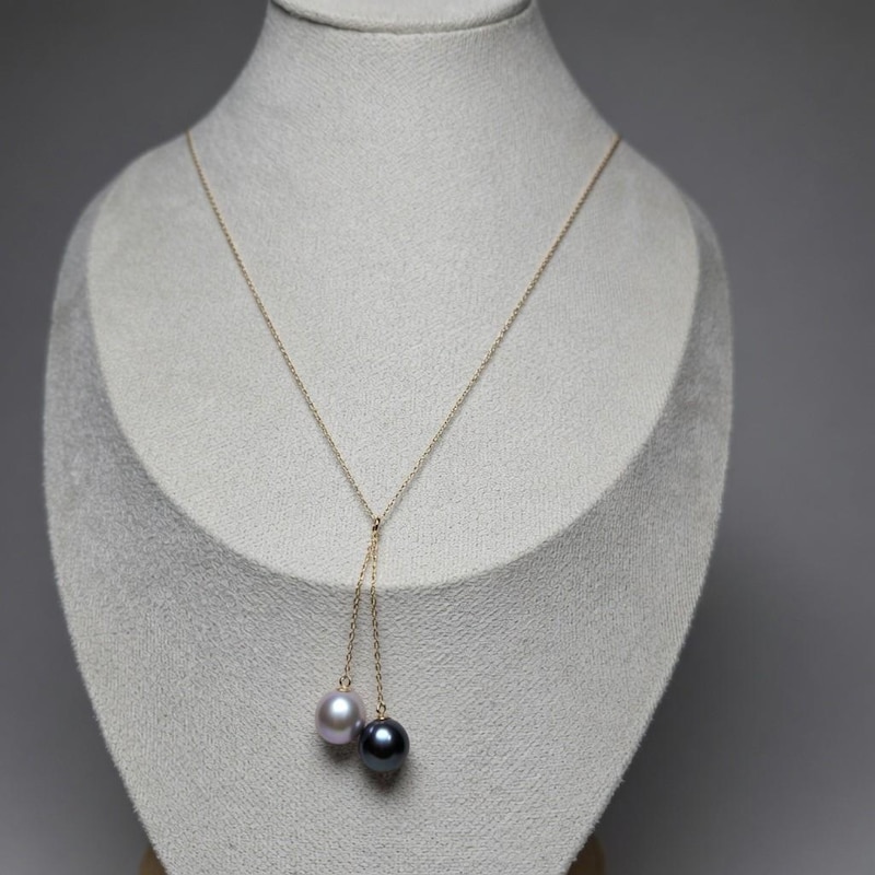 Vintage Tahitian Necklace - Etsy
