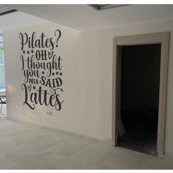 Gym Glass Decals - Etsy