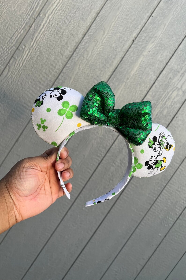 Minnie Mouse Ears, Minnie Mouse Clip Ons - Etsy