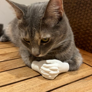 Cat Hands! ORIGINAL Cat Costume Hands, Tiny Cat Hands, Fake Cat Paw ...