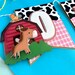 Personalized Farm Animal Banner Farm Birthday Party Decor Farm Garland ...