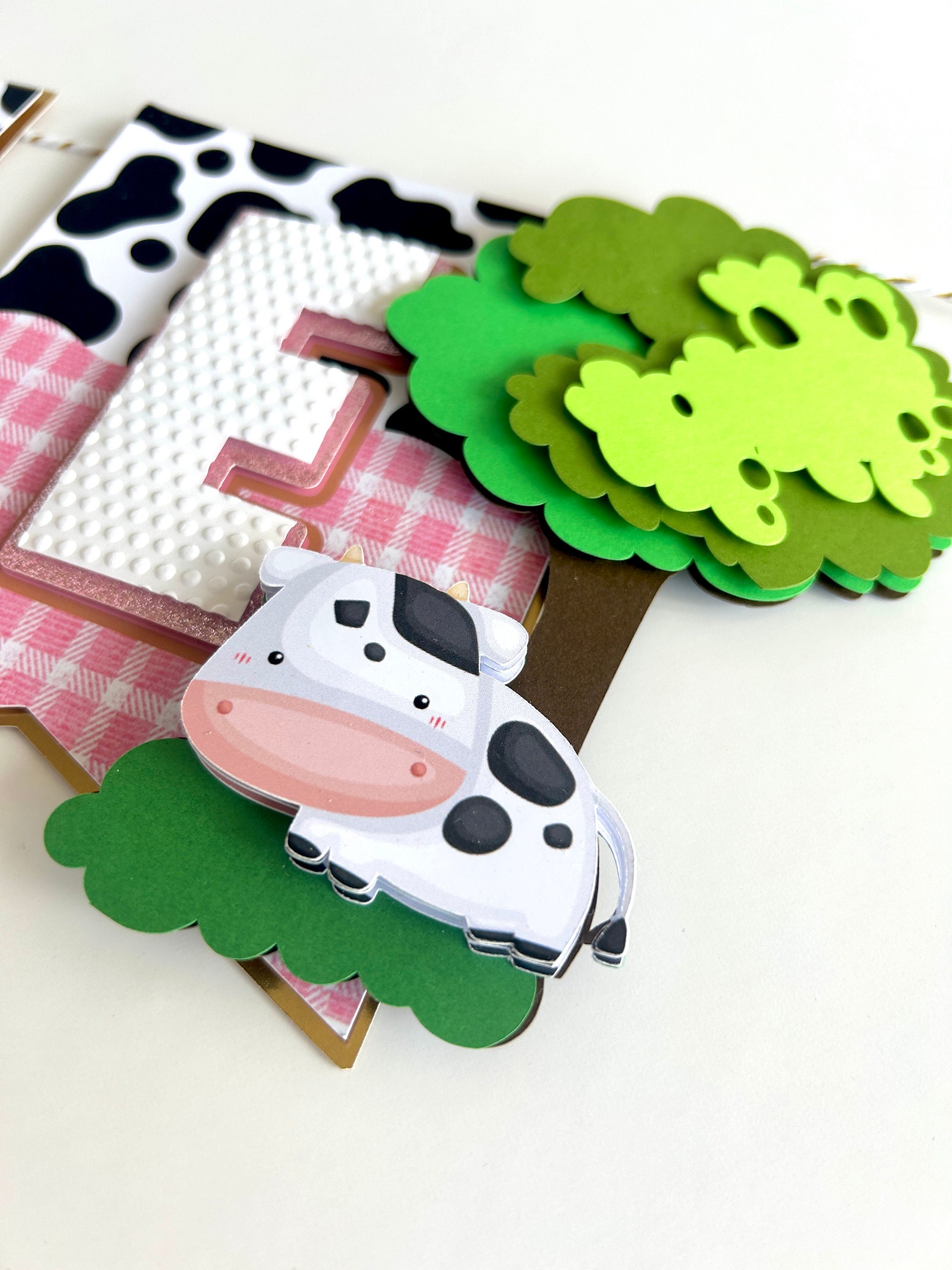 Personalized Farm Animal Banner Farm Birthday Party Decor Farm Garland ...