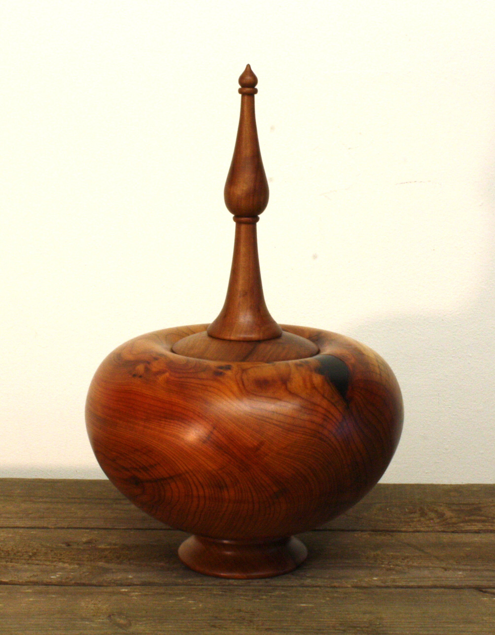 Yew Wood Hollow Form - Etsy