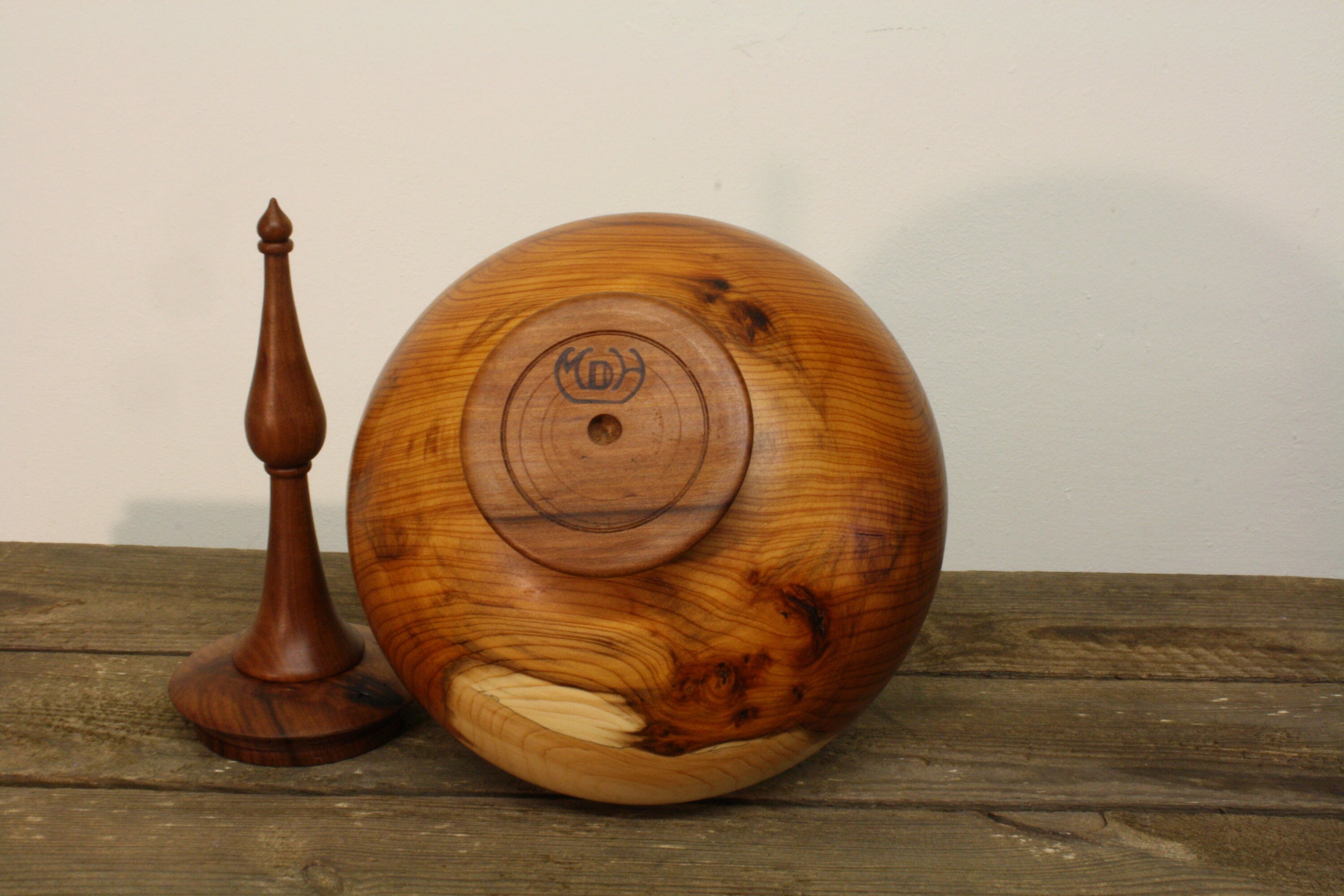 Yew Wood Hollow Form - Etsy