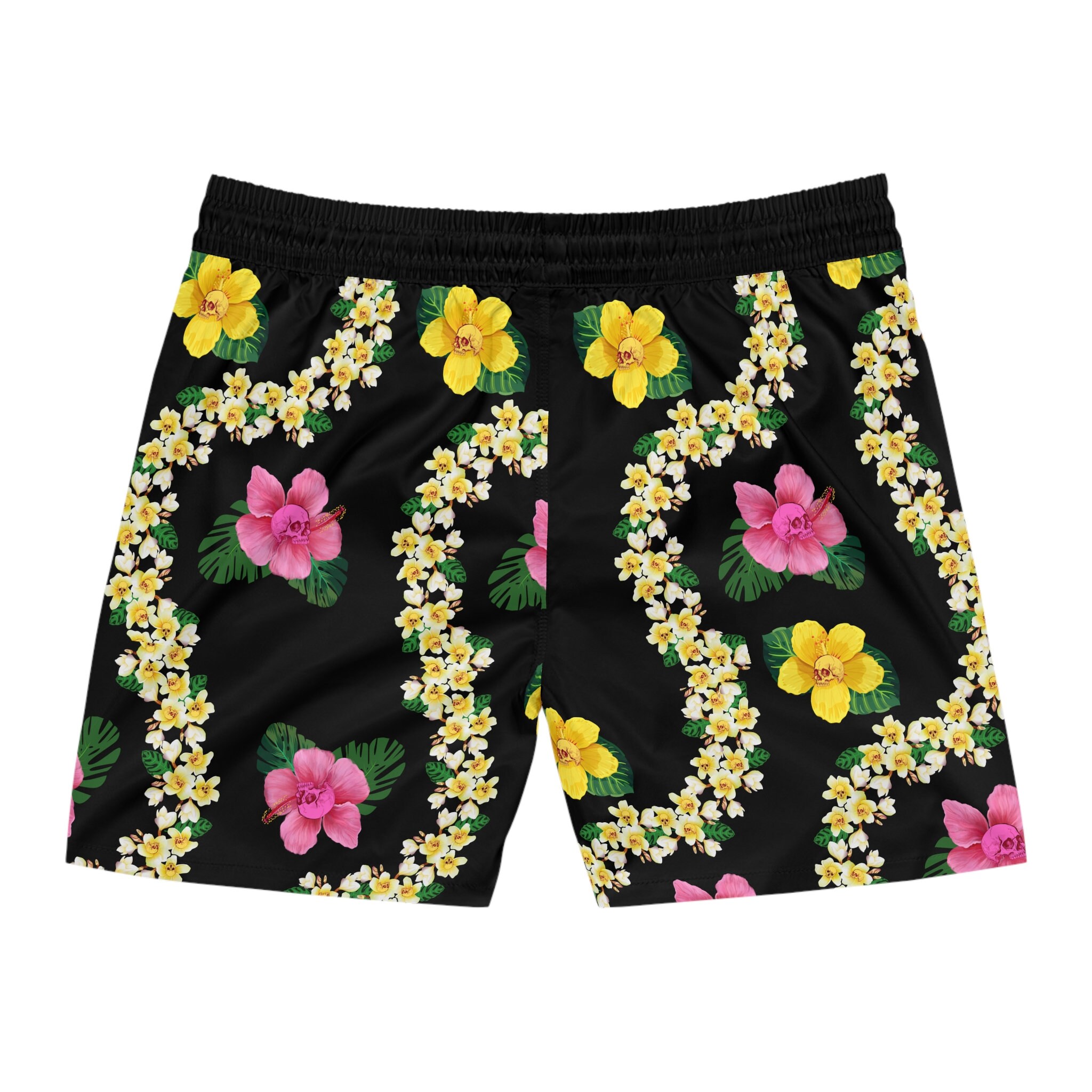 Goth Tiki, Horror Tiki, Men's Swim Shorts - Etsy