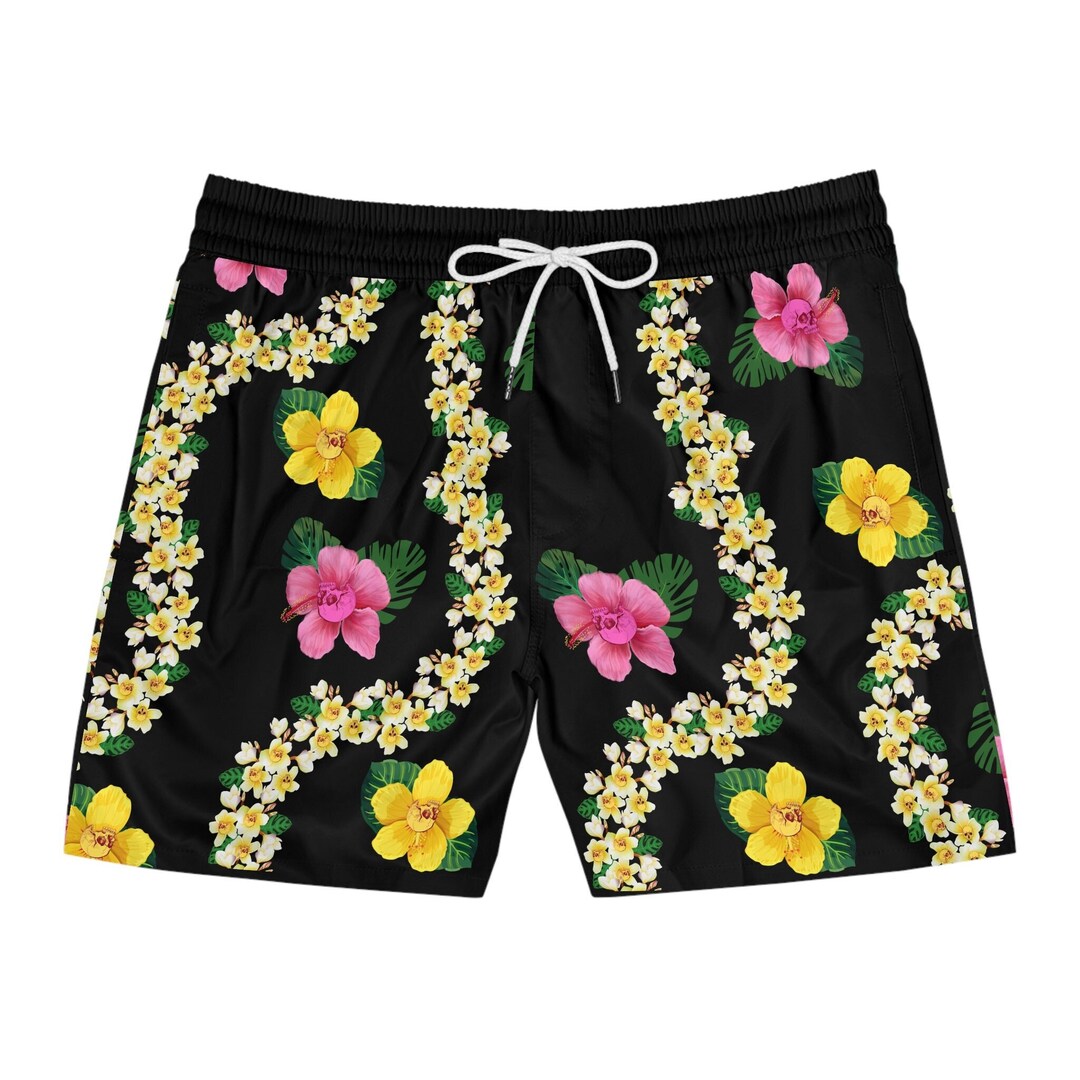 Goth Tiki, Horror Tiki, Men's Swim Shorts - Etsy