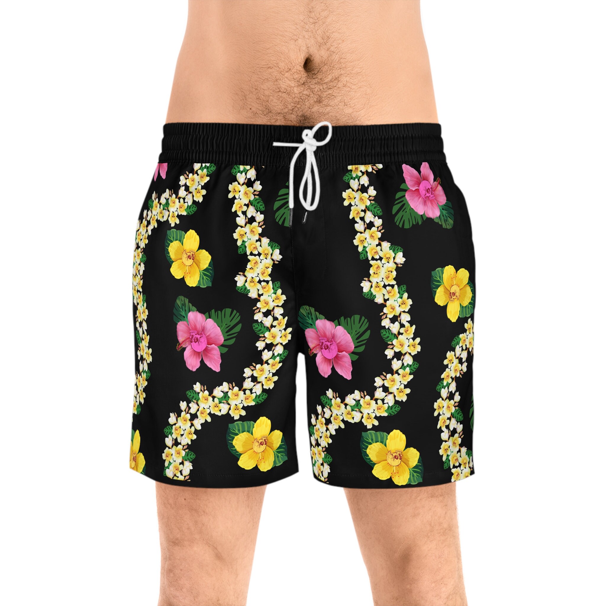 Goth Tiki, Horror Tiki, Men's Swim Shorts - Etsy