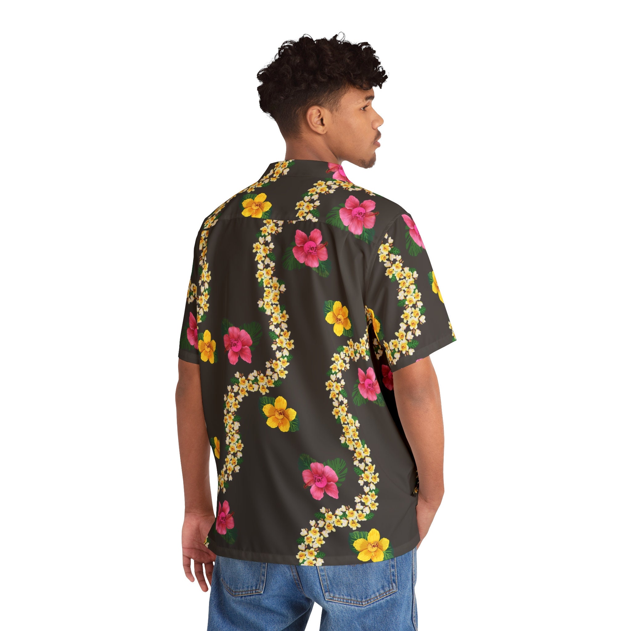 Goth Tiki, Horror Tiki, Dark Tiki Men's Hawaiian Shirt - Etsy