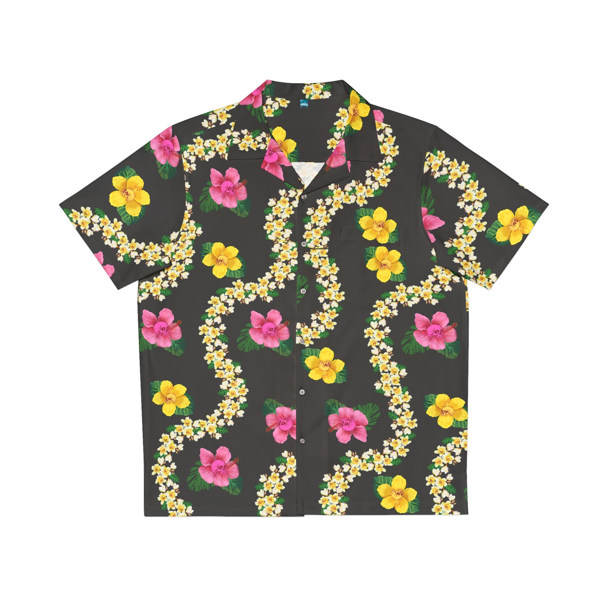 Goth Tiki, Horror Tiki, Dark Tiki Men's Hawaiian Shirt - Etsy