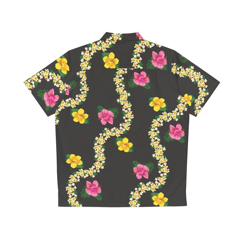 Goth Tiki, Horror Tiki, Dark Tiki Men's Hawaiian Shirt - Etsy