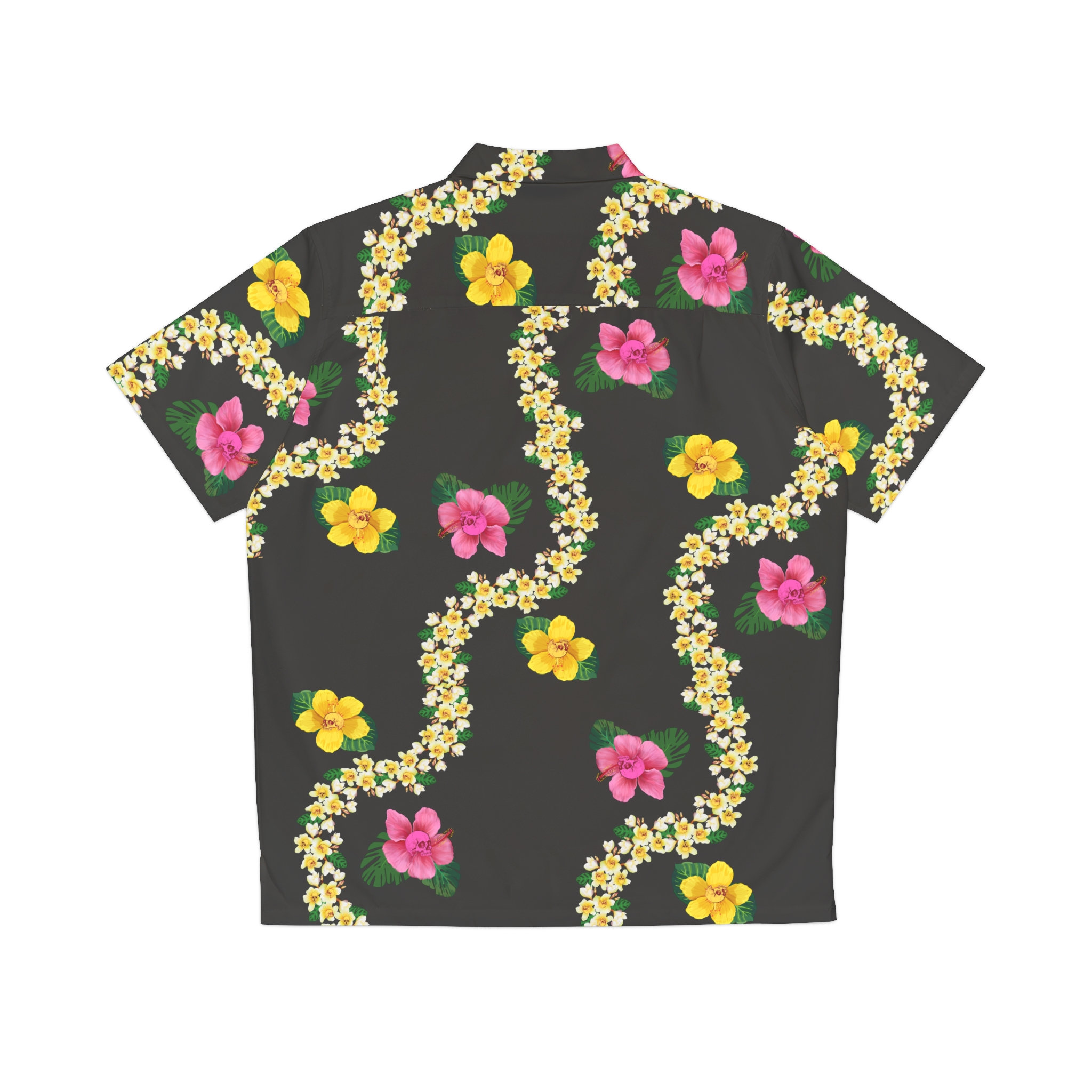 Goth Tiki, Horror Tiki, Dark Tiki Men's Hawaiian Shirt - Etsy