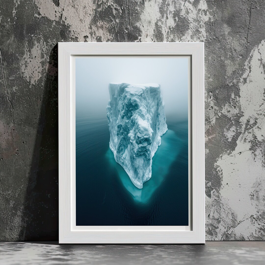 Antarctica Print Iceberg Print Photography Photography Print Landscape ...
