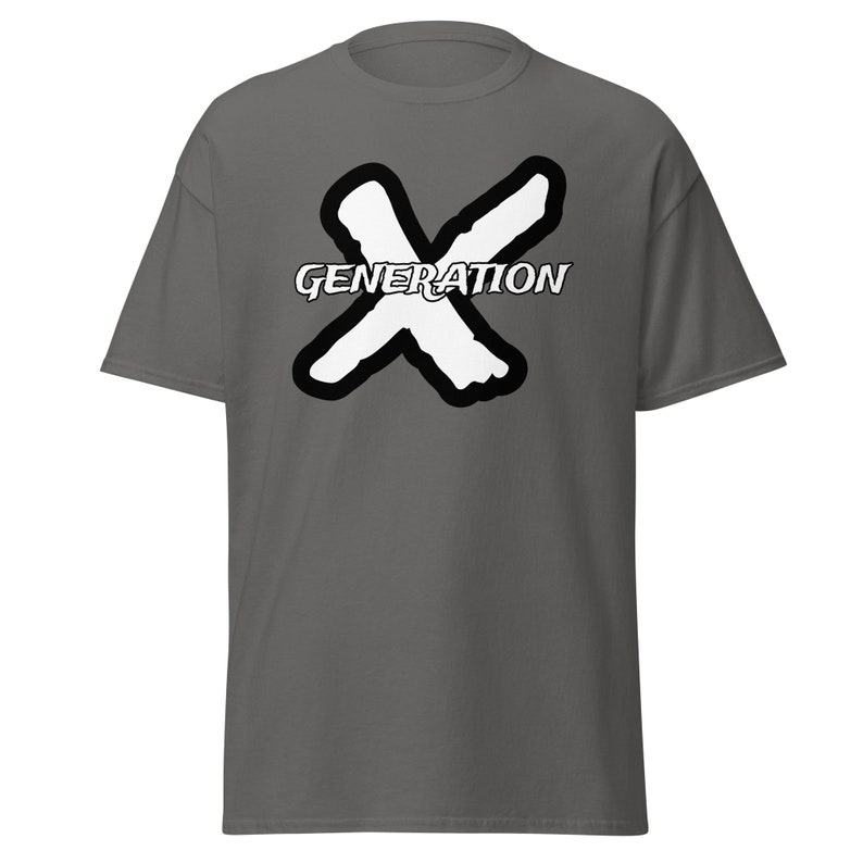 Generation X T-shirt - Etsy
