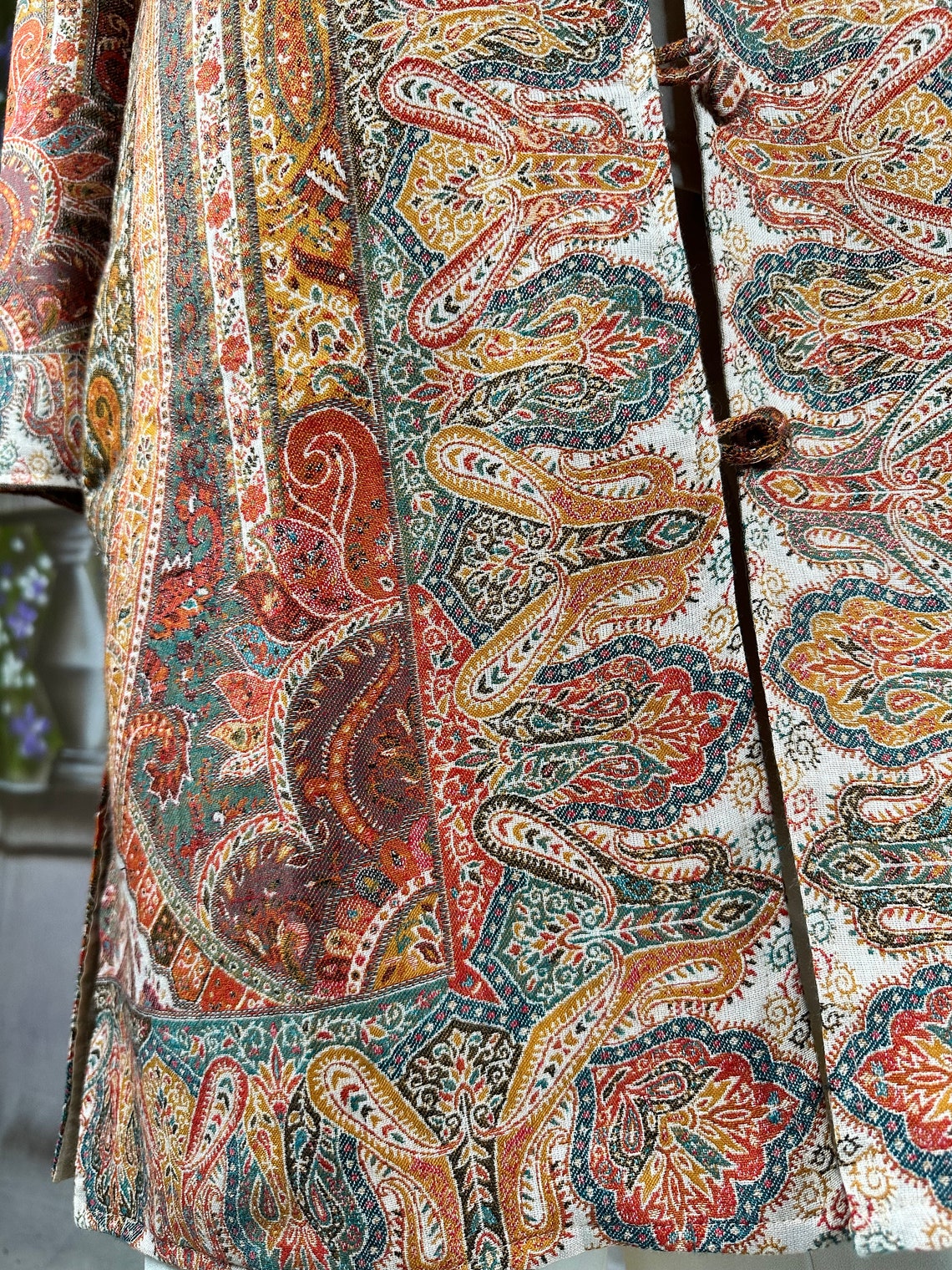 Kani Kashmiri Elegant Coat for Every Occasion Indian Boho Style Jacket ...