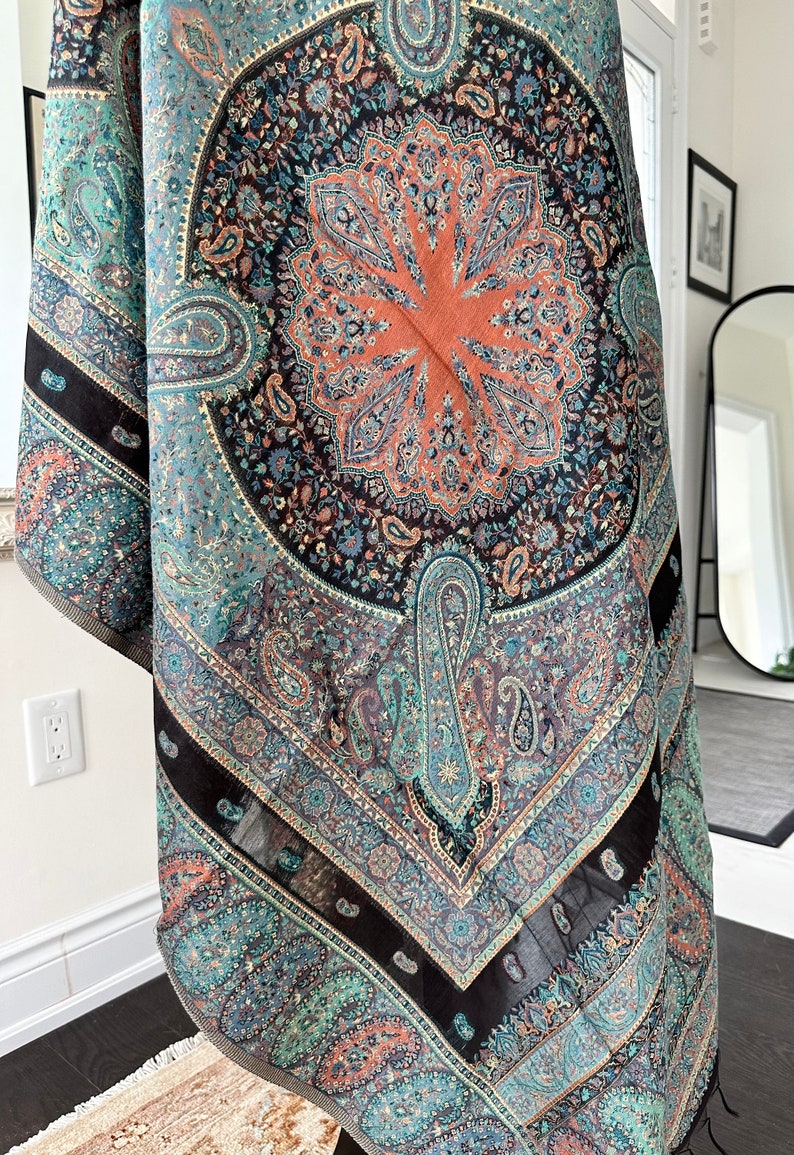 Unveiling the Artistry of Tradition: Kani Silk Jamawar Shawl, Where ...