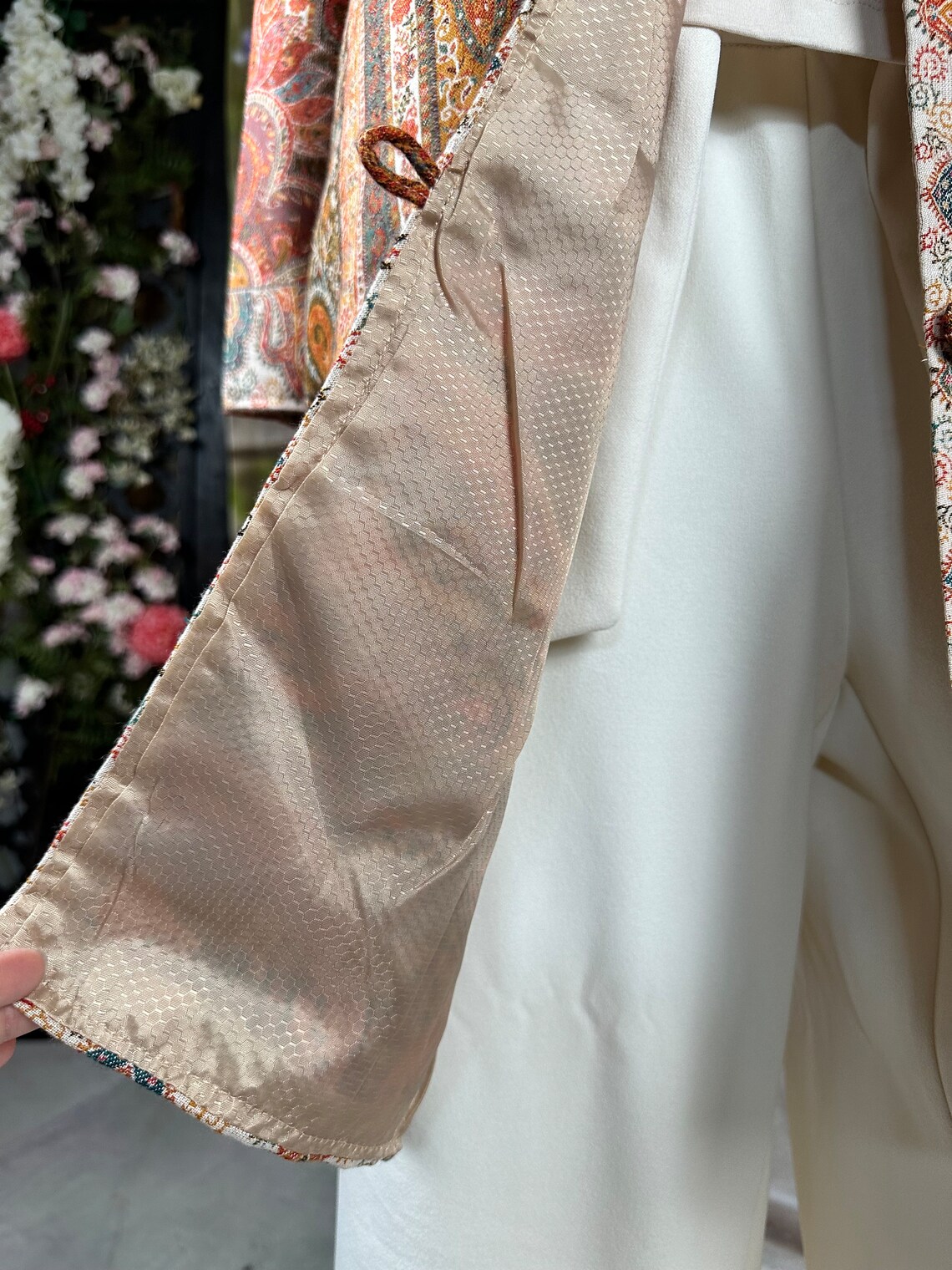 Kani Kashmiri Elegant Coat for Every Occasion Indian Boho Style Jacket ...
