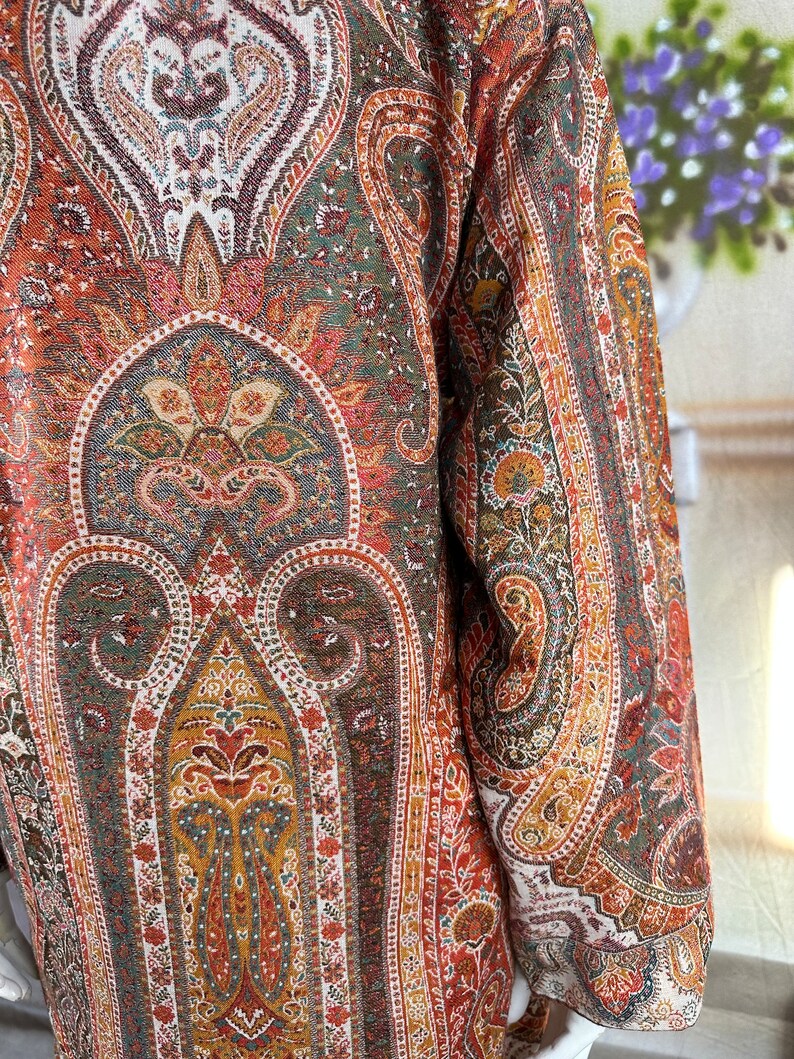 Kani Kashmiri Elegant Coat for Every Occasion Indian Boho Style Jacket ...